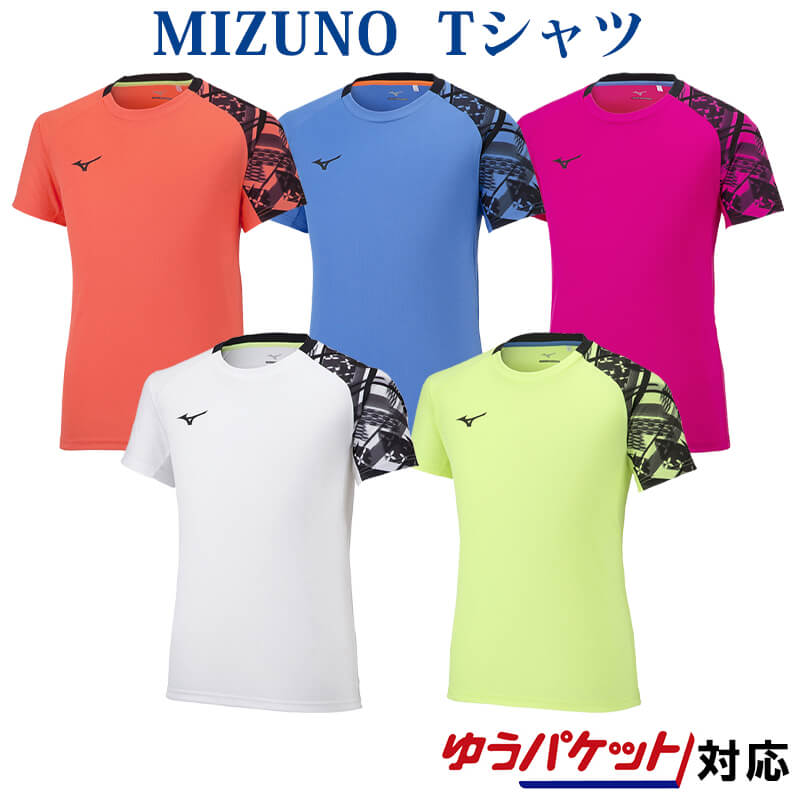 メーカー希望小売価格はメーカーカタログに基づいて掲載しています シナジーデザインを片袖に配置したプロモーション柄連動商品！ ●品番 32MA2120 ●商品名 Tシャツ ●カラー 01：ホワイト 25：スーパーソニック 31：ネオライム 5...