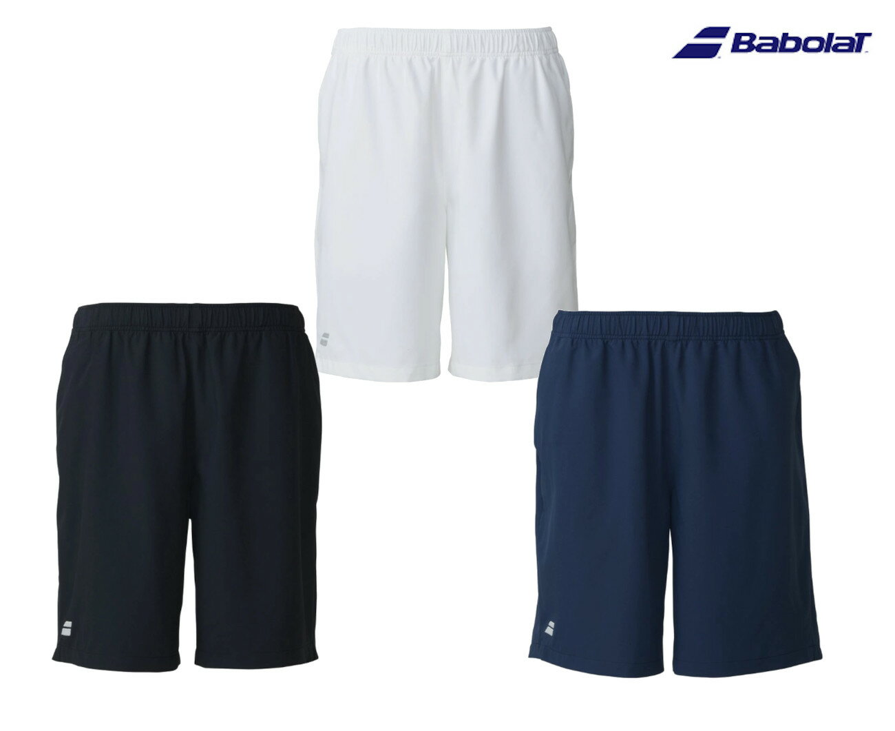 メーカー希望小売価格はメーカーカタログに基づいて掲載しています 吸水速乾性、ストレッチに優れたゲームパンツ。 ●品番 BUG6411C ●商品名 CLUBショートパンツ ●カラー WH00:ホワイト BK00:ブラック NV00:ネイビー ...