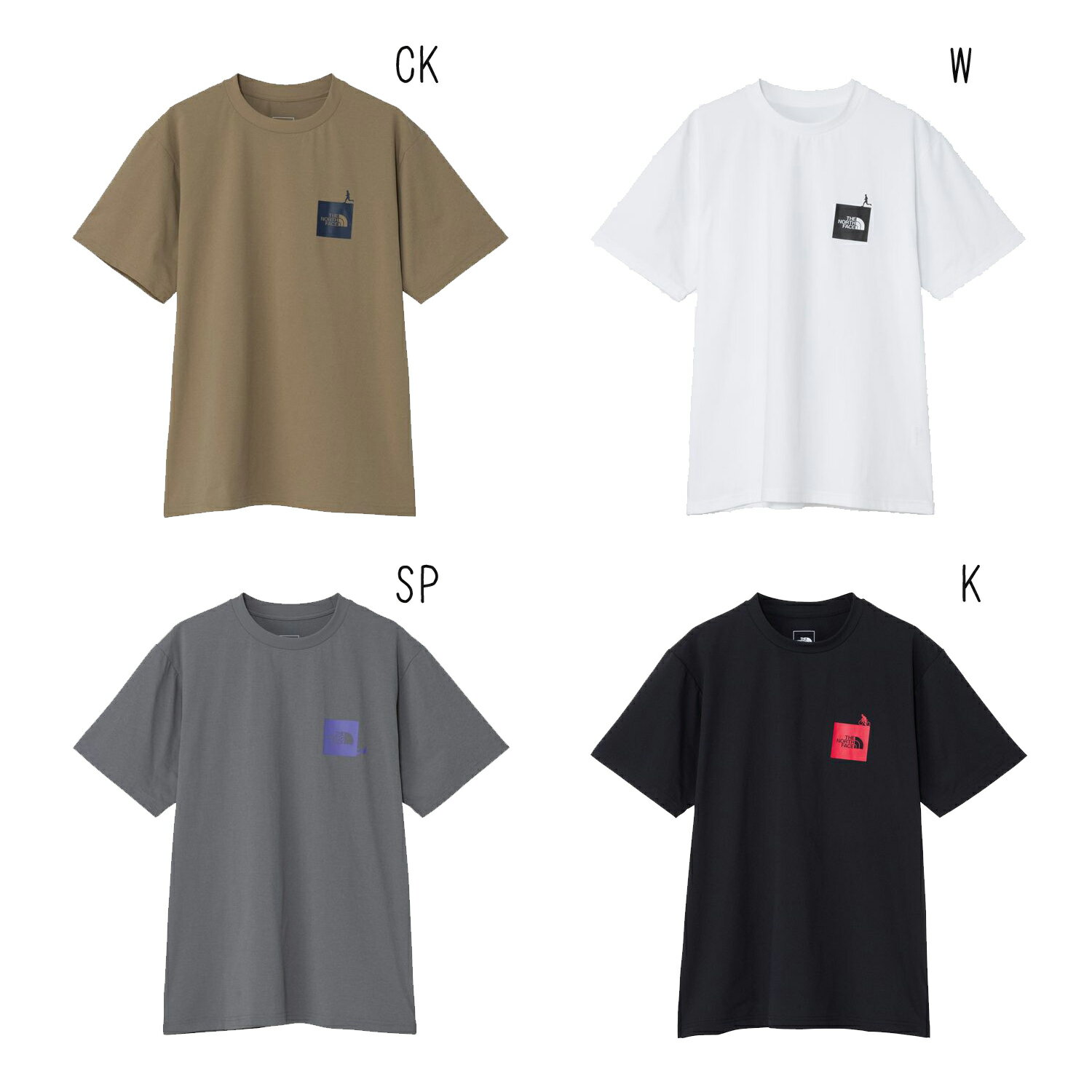 メーカー希望小売価格はメーカーカタログに基づいて掲載しています 品番NT32680R 商品名ショートスリーブアクティブマンカラーティー（ユニセックス） カラー スモークドパール、ブラック、ホワイト、TNFブルー、サミットゴールド、クラシック...
