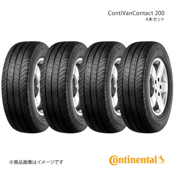 ■メーカーパーツNo0451115×4■メーカーContinental/コンチネンタル■製品タイヤ■本数4本セット■商品名ContiVanContact 200/コンチ・バン・コンタクト 200■サイズ225/55R17 101V RF■イ...
