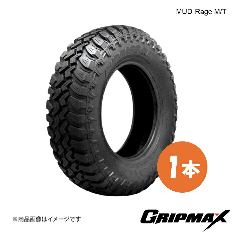 ■メーカーGRIPMAX/グリップマックス■商品名MUD Rage M/T■サイズ205R16C 110/108Q■タイヤ幅205■扁平率-■リム径16■LI/速度記号 等110/108Q■カラーブラックサイドウォール■本数1■備考C:商用...