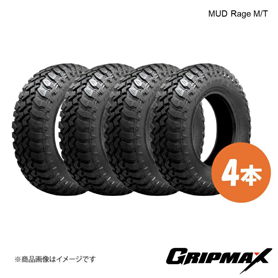 ■メーカーGRIPMAX/グリップマックス■商品名MUD Rage M/T■サイズ205R16C 110/108Q■タイヤ幅205■扁平率-■リム径16■LI/速度記号 等110/108Q■カラーブラックサイドウォール■本数4■備考C:商用...