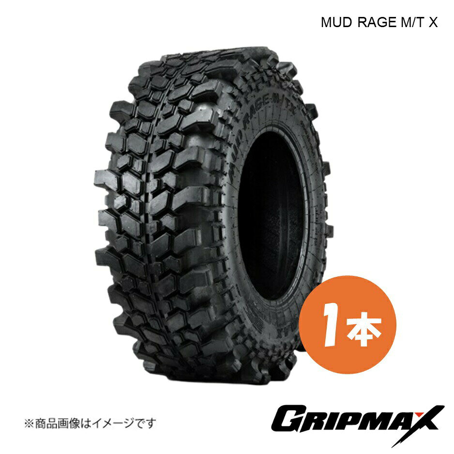 ■メーカーGRIPMAX/グリップマックス■商品名MUD RAGE M/T X■サイズLT31×10.5R15 110K■タイヤ幅10.5■扁平率-■リム径15■LI/速度記号 等110K■カラーブラックサイドウォール■本数1■備考LT:ラ...