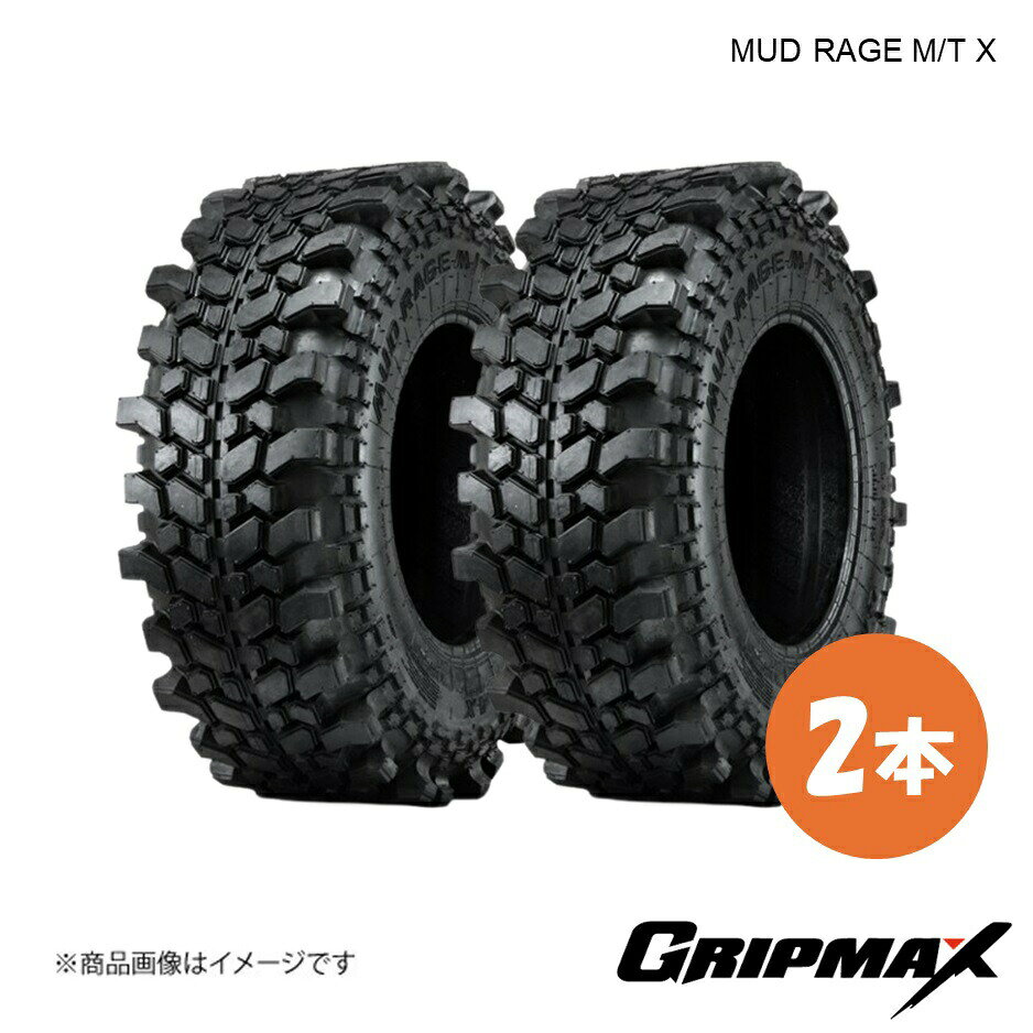 ■メーカーGRIPMAX/グリップマックス■商品名MUD RAGE M/T X■サイズLT31×10.5R15 110K■タイヤ幅10.5■扁平率-■リム径15■LI/速度記号 等110K■カラーブラックサイドウォール■本数2■備考LT:ラ...