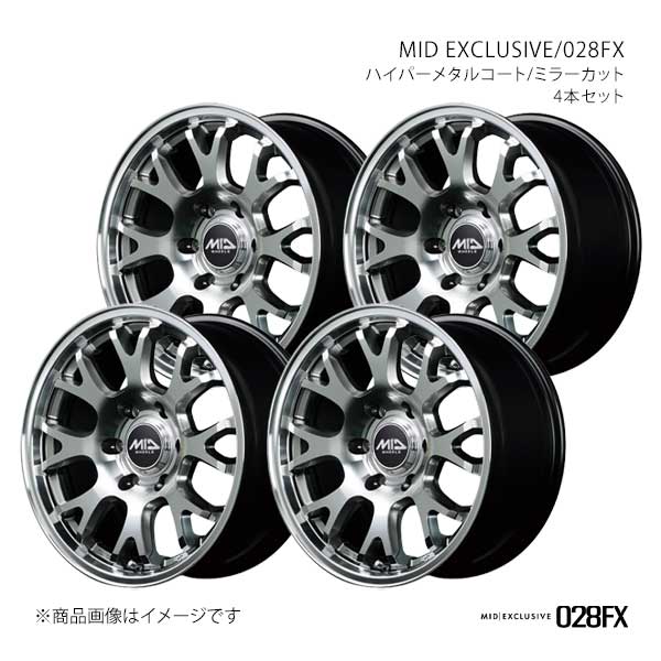 ■品番Y2597806D320HS50■メーカーMARUKA/マルカ■商品名MID EXCLUSIVE/028FX■自動車メーカー汎用■車種汎用■型式汎用■年式汎用■カラーハイパーメタルコート/ミラーカット■カラーHMC■製品アルミホイール...