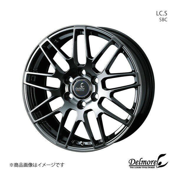 ■商品コード0041093■メーカーWEDS WHEEL/ウェッズホイール■ブランドDelmore デルモア■商品名LC.S■製品アルミホイール(※タイヤは付属しません)■本数1本■カラーSBC■ホイールサイズ(インチ)20■リム幅8.0■...