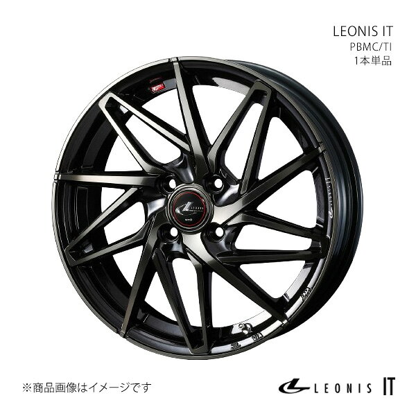■商品コード0040584■メーカーWEDS WHEEL/ウェッズホイール■ブランドLEONIS レオニス■商品名LEONIS IT レオニス アイティー■製品アルミホイール(※タイヤは付属しません)■本数1本単品■リム径17■リム幅6.5...