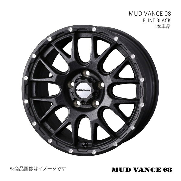 ■商品コード0041127■メーカーWEDS WHEEL/ウェッズホイール■ブランドWEDS ADVENTURE ウェッズ アドベンチャー■商品名MUD VANCE 08 マッドヴァンス ゼロエイト■製品アルミホイール(※タイヤは付属しませ...