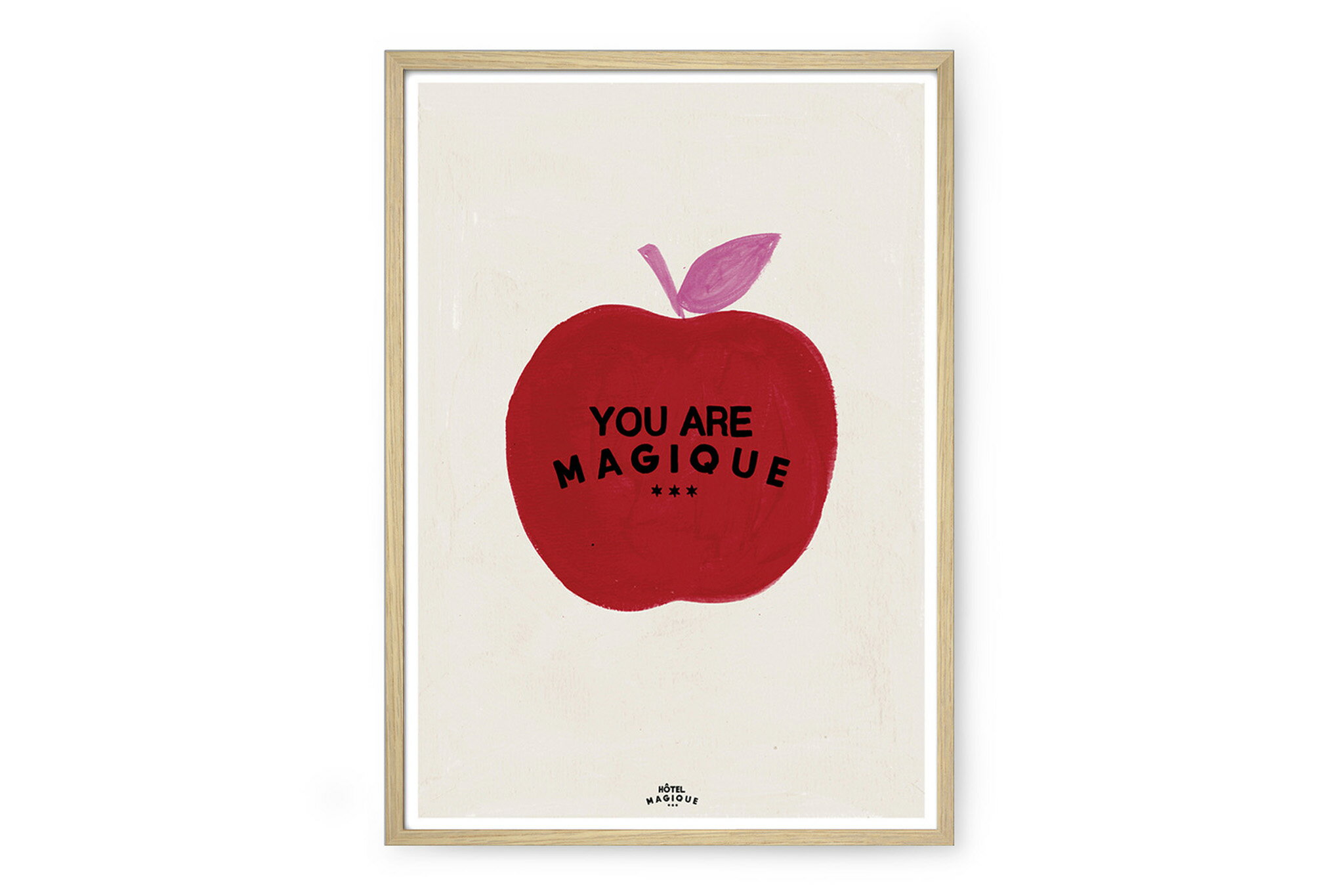 >> ポスターフレーム（別売り） HOTEL MAGIQUEはMilou Neelenによって生み出されたブランドです。彼女はフリーランスの仕事を経て、ファッションブランド、スコッチ&ソーダに3年間勤務し、グラフィックデザインの経験を積み、...
