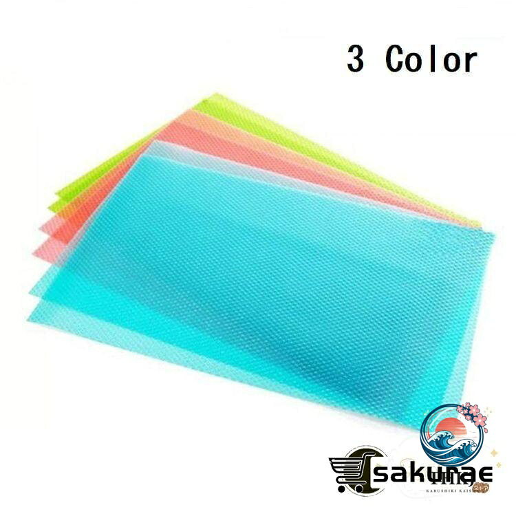冷蔵庫マットです。冷蔵庫内の汚れを手軽に予防できます。【サイズについて】29cm×45cm【素材について】EVA