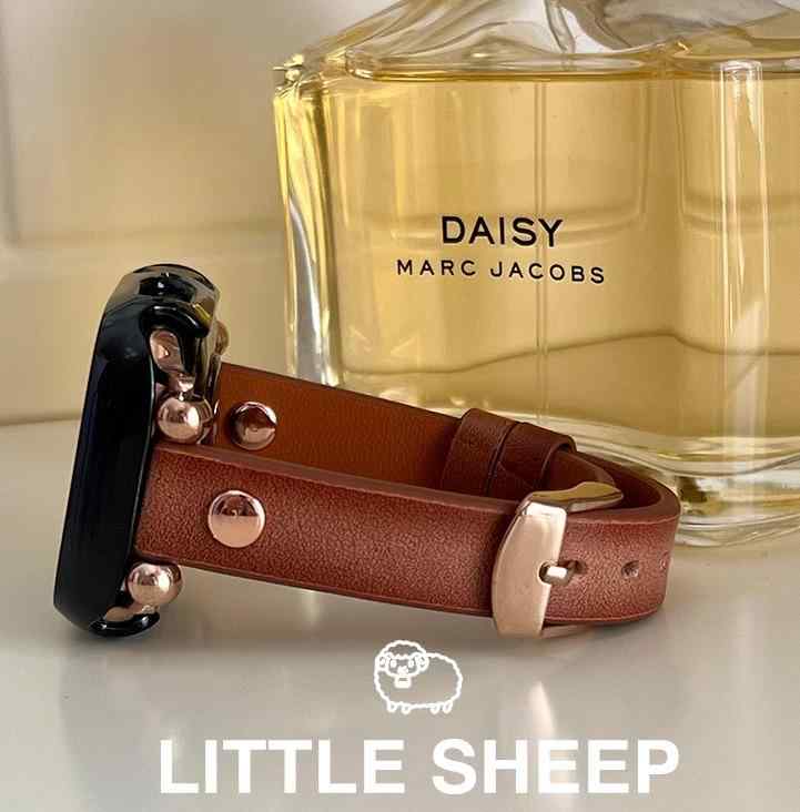 Apple Watch バンド 1/2/3/4/5/6/7/8/se対応色の分類：グラデーションブラウンストラップサイズ：第1/2/3世代-38mm,42mm第4/5/6世代/SE-40mm,44mm第7/8世代-41mm,45mm 【注意...