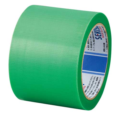 ●寸法：幅75mm×長25m●テープ厚：0．13mm●材質：基材＝PEクロス，粘着剤＝アクリル系