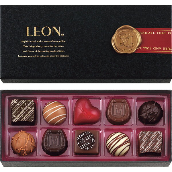 上質な漆黒のボックスに、洋酒をきかせたトリュフ、コーヒーやナッツなど、さまざまな味わいのチョコレートを詰め合わせました。 内容 ●チョコレート×10 ※実店舗と在庫を共有しているため、ご注文頂きましても商品をご用意できない場合がございます。...