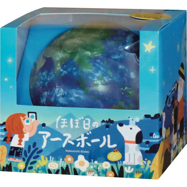スマホやタブレットに無料のアプリをダウンロードして楽しむ地球儀です。「ほぼ日のアースボール」は、国境も国名もない、“宇宙から見た地球そのまま”の世界共通の地球儀です。コンパクトな手のひらサイズで、スマホをかざすと、リアルタイムで変化する「雲...