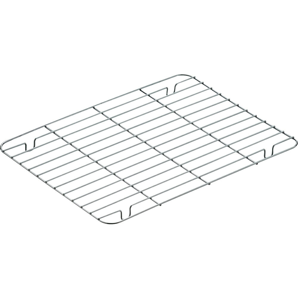 サイズ：外寸316×241×15mm材質：クロムメッキ鉄製