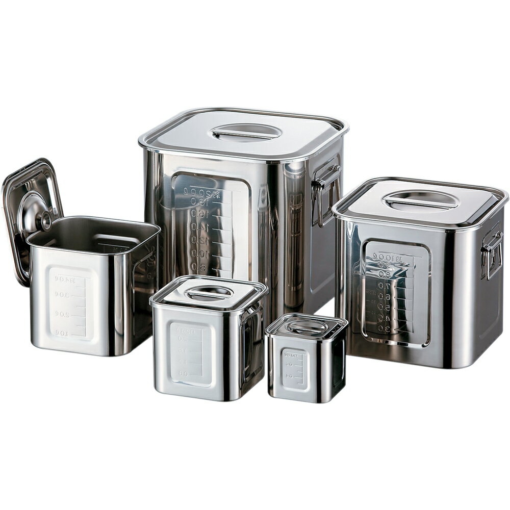 サイズ：内寸280×280×高さ280mm容量：22.0L一目盛り：2.0L