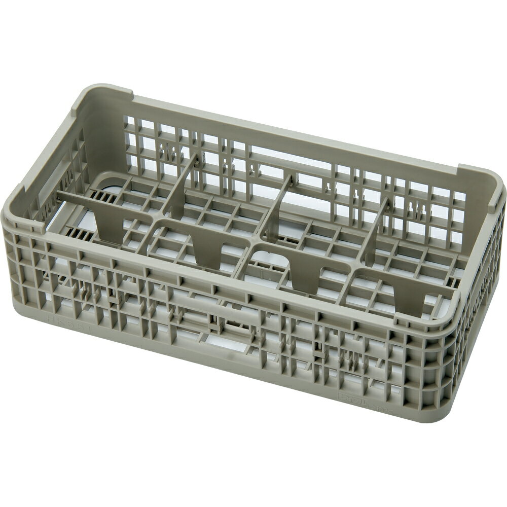 サイズ：有効内寸法/直径108×有効深さ111mm　外形寸法/504×252×高さ145mm※仕切内寸112×110mm質量：1.13kg側面：穴明　底面：穴明仕切数：8仕切り