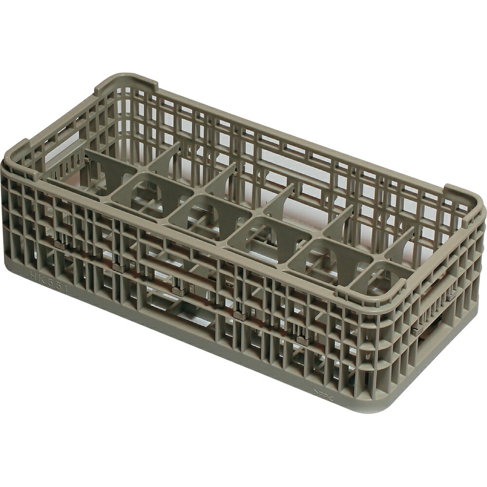 サイズ：有効内寸/直径70×有効深さ131mm　外形寸法/504×252×高さ160mm質量：1.48kg側面：穴明　底面：穴明仕切数：18仕切り