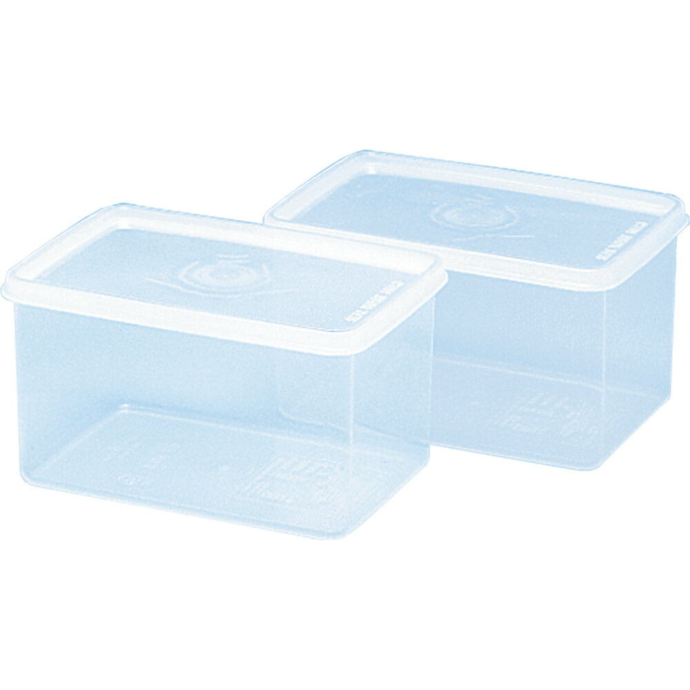 サイズ：120×80×高さ70mm容量：460ml材質：本体/ポリプロピレン　フタ/ポリエチレン電子レンジ対応（フタは除く）