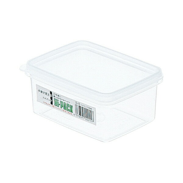 サイズ：外寸129×99×高さ60mm容量：500ml材質：本体/ポリプロピレン（耐熱温度/120度　耐冷温度/-20度）　フタ/EVA樹脂　（耐熱温度/70度　耐冷温度/-30度）日本製