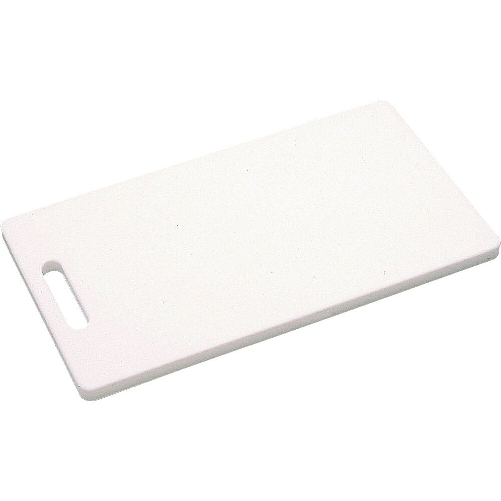 サイズ：290×170×13mm材質：ポリエチレン、白色、抗菌剤入り耐熱温度：90度