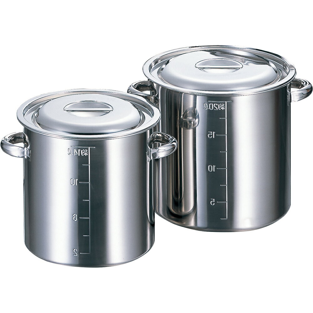サイズ:直径450×深さ450mm容量:71.0L板厚:1.0mm一目盛:5.0L重量7200g材質：18-8ステンレス