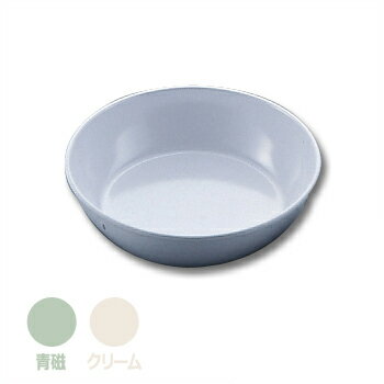 サイズ：直径160×高さ43mm材質：メラミン色は、白・クリーム・青磁の3色あります。色指定ください。