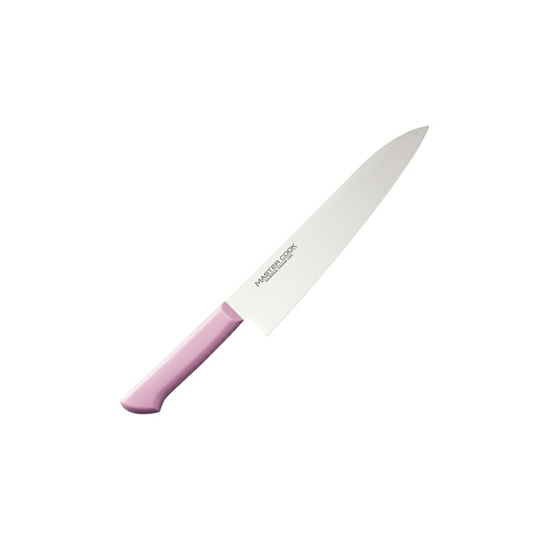 材質：刃身/モリブデンバナジウム鋼　　　ハンドル/ノバロンAGZ330(銀系無機抗菌材)入り　エラストマー樹脂（耐熱115度)