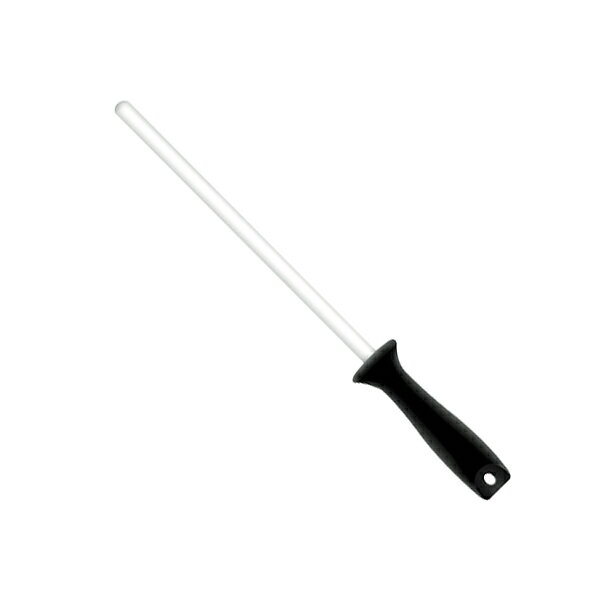 サイズ：ヤスリ部260mm　全長395mm材質：本体/セラミックス、ハンドル/PPR樹脂（ラバー塗装）