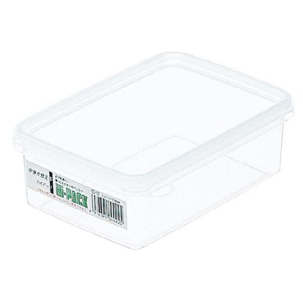 サイズ：外寸167×117×高さ58mm容量：780ml材質：本体/ポリプロピレン（耐熱温度/120度　耐冷温度/-20度）　フタ/EVA樹脂　（耐熱温度/70度　耐冷温度/-30度）日本製