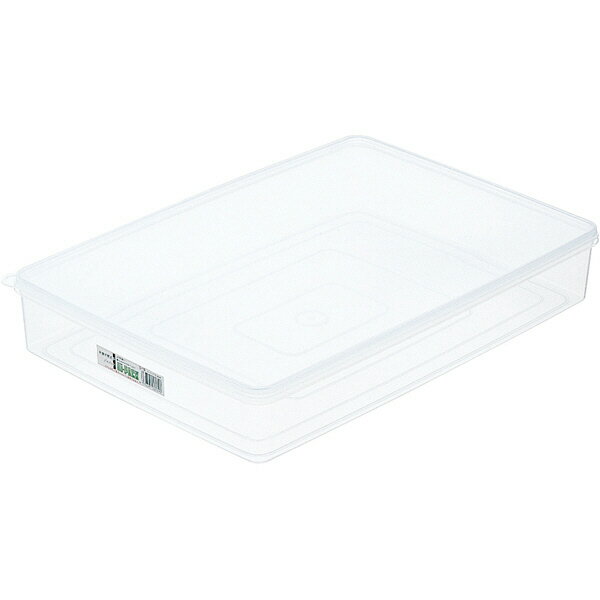 サイズ：外寸475×330×高さ80mm容量：10000ml材質：本体/ポリプロピレン（耐熱温度/120度　耐冷温度/-20度）　フタ/EVA樹脂　（耐熱温度/70度　耐冷温度/-30度）日本製