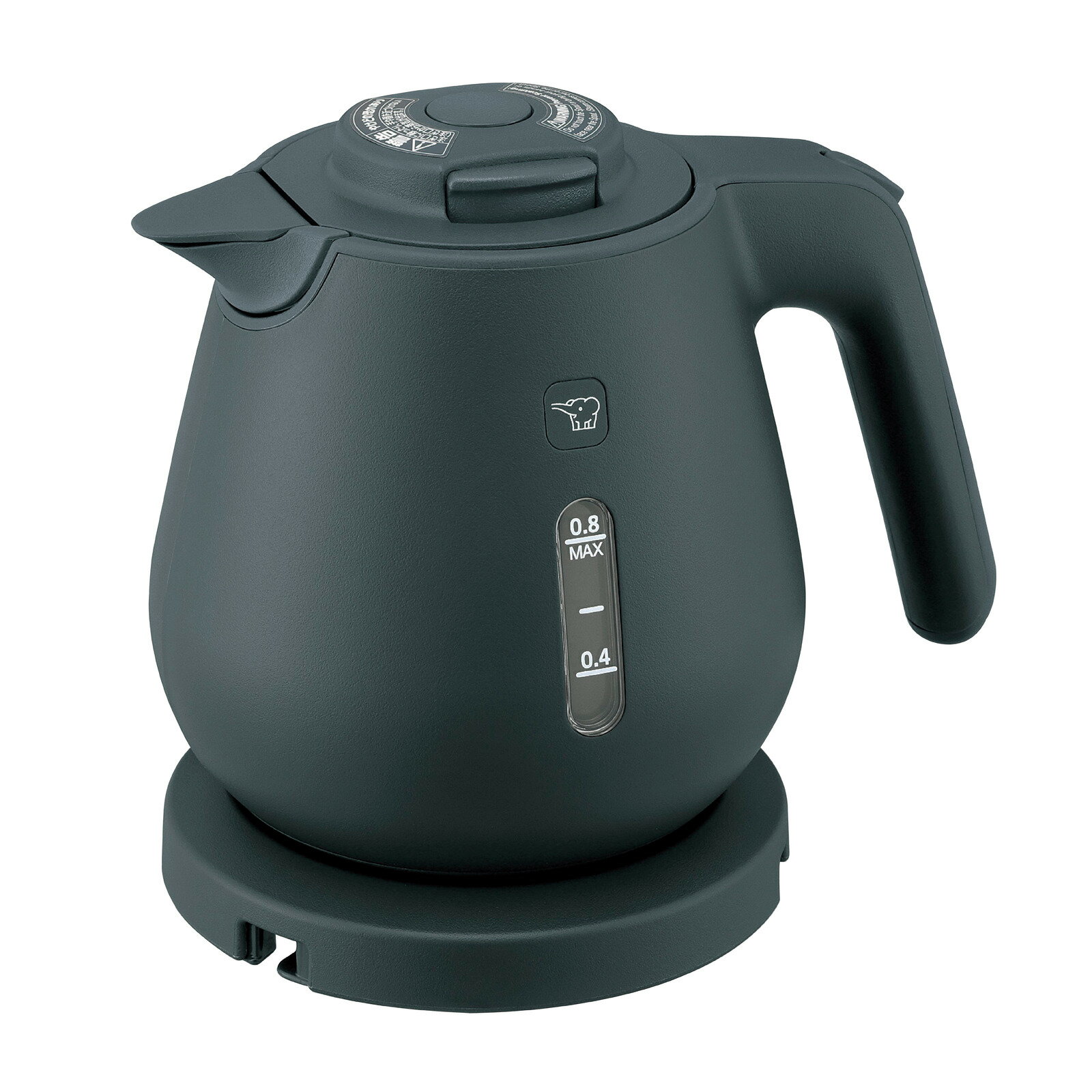 湯沸し時消費電力600Wの低消費電力タイプ。ホテルに宿泊された外国人旅行客にも対応できるように「イラスト+5ヵ国語表記(日本語、英語、簡体字、繁体字、韓国語)のクイックガイド」もついています。湯沸かし時間：カップ1杯(140ml)=約120...