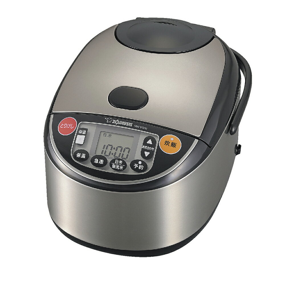 1、業務用使用に特化した耐久性2、誰にでも分かりやすい操作性3、シンプルメニュー(白米・無洗米・急速に特化)質量：約4.9kg色：ステンレス(XA)電源コード1.0m(直づけ)サイズ：28×40.5×H24.5cm(ふた開き時H47cm)炊...