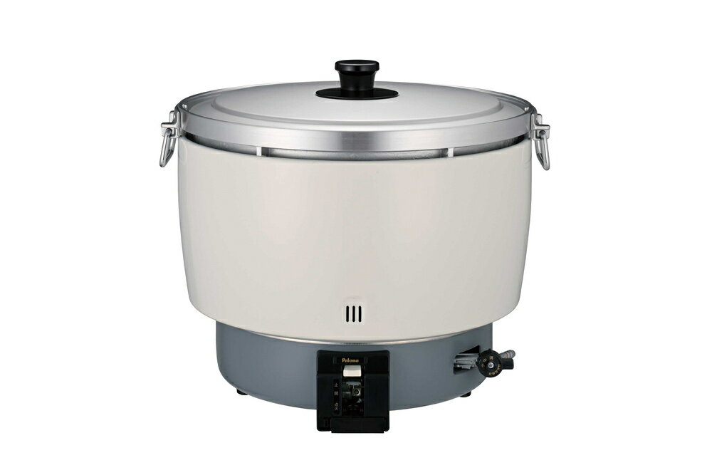 サイズ(mm)：506×470×449重量(kg)：14.4毎時ガス消費量：LPガスkW：9.94都市ガスkW：11.2炊飯能力(L)：3.6〜10.0(20合〜55合)ガス接続(mm)：都市ガスφ13／LPガスФ9.5ゴム管口●立消え安全...