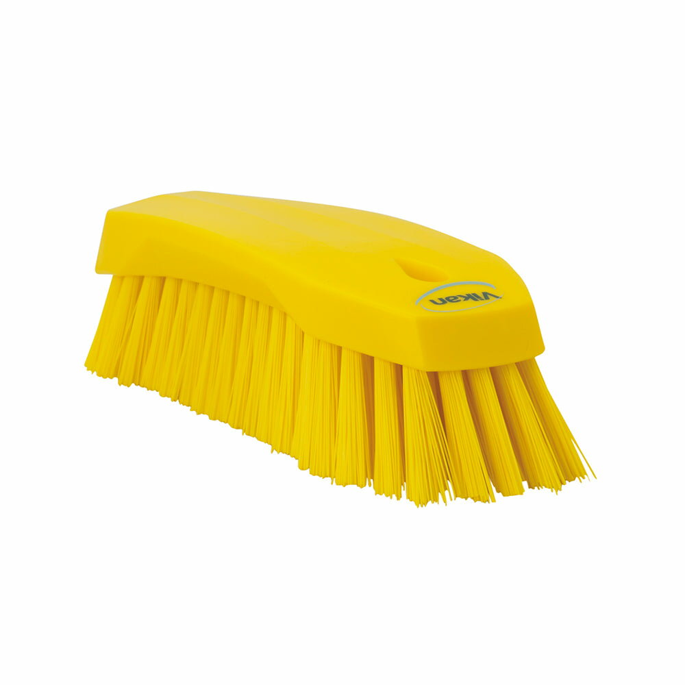 サイズ：190×66×60mm毛の長さ：39mm質量：250g材質：ボディ部/ポリプロピレン、フィラメント/ポリエステル耐熱温度：120度カラー：イエロー