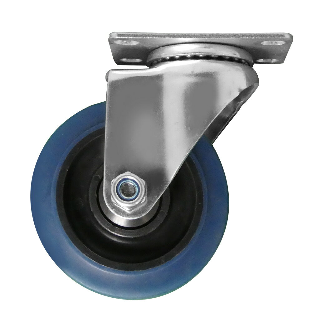 ●注意事項 ※取り付け用のビス類は付属しません。 ●商品説明 ステンレス台車(PRO-PC900S)専用、自在キャスターです。 【型式】PRO-SC-CS1 【材質】キャスター：車輪TPR　軸受スチール亜鉛メッキ 【対応商品】 ・PRO-P...