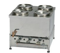 　新品・送料無料！ ウォーマー【WMS3】 外形寸法(mm) 520×520×450mm ガス消費量 (kw)/(kcal) 6.03kw(プロパン)/5184kcal(都市) ガス接続口 9.5(プロパン)/13(都市) 上記奥行寸法はガ...
