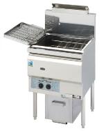 　新品・送料無料！ フライヤーガス式CF2-GAシリーズ CF2-GA23　一槽式・アナログサーモ仕様 お急ぎのお客様は必ず入札前に納期確認をお願い致します。ご注文の際に、ご希望のガス種をご明記いただきますようお願い致します。 製品仕様一覧...