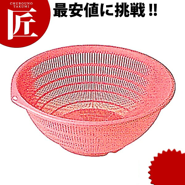 【業務用プロ道具 厨房の匠】P.P弁慶カラーザル35cm ピンク規格 : [35cmピンク]外径 （内径） 深さ : φ382（350）×H145mm材質 : ポリプロピレン耐熱温度-30〜120℃[ASC:R=v/R=040/P=0000...