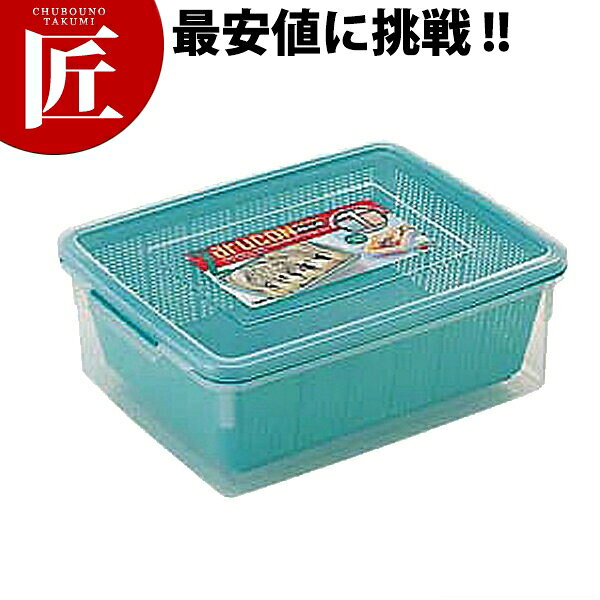 【業務用厨房機器のキッチンマーケット】PPざるコン 角 5.5L規格 : [角（5.5L）]外寸縦 奥行 高さ : 248×317×H114mm材質 : ポリプロピレンザルとコンテナがセットに!●スタッキングが可能です。[ASC:R=C/R...
