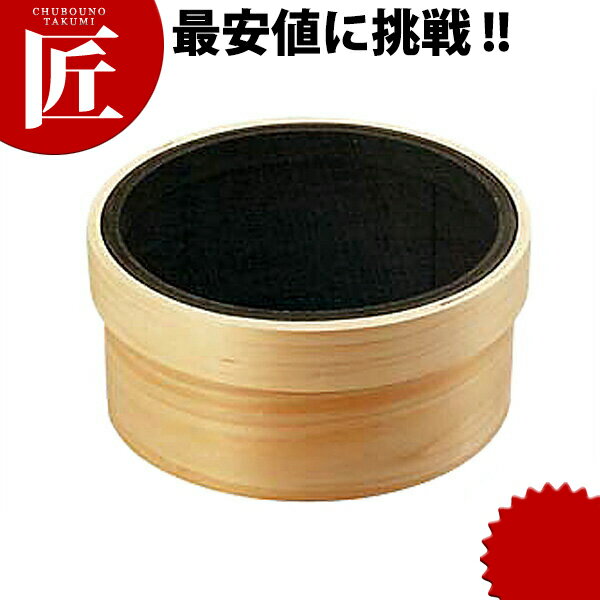 【業務用プロ道具 厨房の匠】木枠 代用毛裏ごし 荒目 尺2 規格 : [荒目 尺2]外径 外寸高さ : φ360×H140mm材質 : 枠:桧 網:ナイロン※細目（0.8mm角）と荒目（1.2mm目）があります。[tag1]木枠 代用毛裏ご...