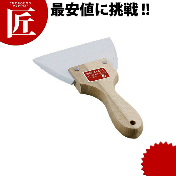 【業務用プロ道具 厨房の匠】ニュー木柄三角シリコンゴムヘラ 大規格 : [大]幅 全長 : 112×190mm材質 : ヘラ部:シリコンゴム、柄部:天然木耐熱温度:-5℃〜200℃ニュー木柄三角シリコンゴムヘラ 大□ 業務用 【業務用厨房機...