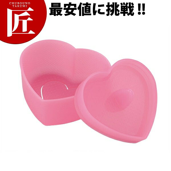 【業務用プロ道具 厨房の匠】ギュッとポン! ハート型規格 : [ー]出来上がり寸法 ごはんの量 : 64×71×H29mm 80g材質 : ポリプロピレン●ごはんをギュッと詰めて、ポンと押し出すだけ!簡単にかわいいおにぎりが完成。●お弁当作...