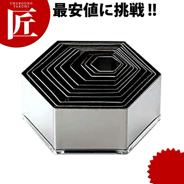 【業務用プロ道具 厨房の匠】18-8 パテ抜 亀甲 No.12 96mm規格 : [No.12]A B 高さ : 91×109×H45mm材質 : 18-8ステンレス[ASC:R=v/R=040/P=0000700]