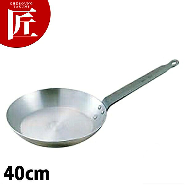 【業務用プロ道具 厨房の匠】SW 鉄厚板フライパン 40cm規格 : [40cm]内径 深さ t=板厚 : φ400×H65mmt=3.2mm材質 : 鉄[ASC:R=v/R=040/P=0013900]