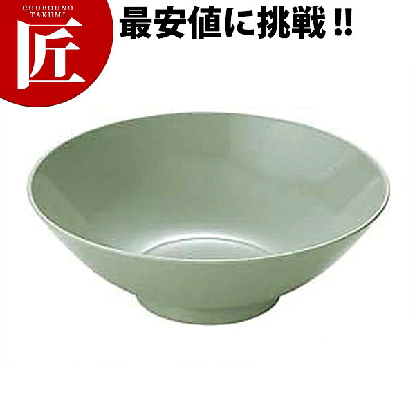【業務用厨房機器のキッチンマーケット】青磁 中華丼（丸形） [CS-11]規格 : [CS-11]外径 高さ 容量 : φ195×H67mm　940cc材質 : メラミン樹脂洗練された色合い耐熱温度:120℃　電子レンジ:使用不可青磁青磁 ...