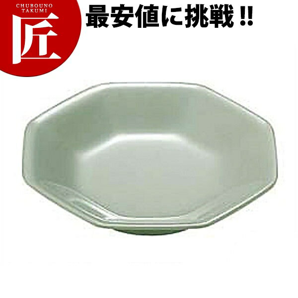 【業務用厨房機器のキッチンマーケット】青磁 八角皿 [CS-30]規格 : [CS-30]外径 高さ : φ180×H40mm材質 : メラミン樹脂洗練された色合い耐熱温度:120℃　電子レンジ:使用不可青磁青磁 八角皿 CS-30 メラミ...