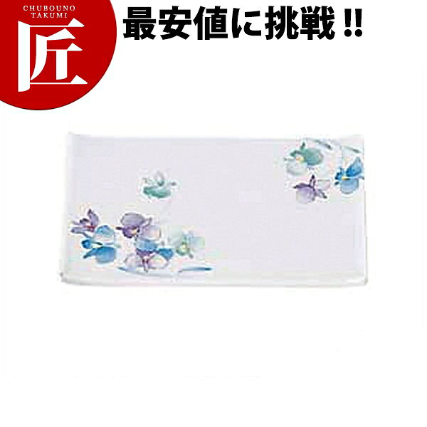 【業務用厨房機器のキッチンマーケット】すみれ 角皿（小） [VO-17]規格 : [VO-17]縦 横 高さ : 134×85×H15mm材質 : メラミン樹脂野の花のやさしさ耐熱温度:120℃　電子レンジ:使用不可すみれ 角皿（小） VO...