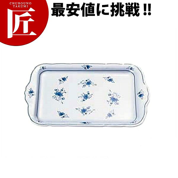 【業務用厨房機器のキッチンマーケット】ビューティフラワー 角皿 [（12吋）BF-21]規格 : [（12吋）BF-21]外寸 縦 横 高さ : 300×213×H18mm材質 : メラミン樹脂ブルー色の親しみやすい花のデザイン耐熱温度:1...