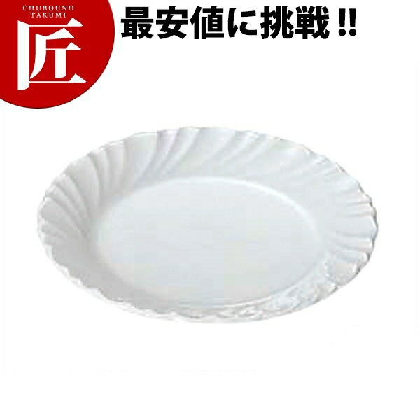 【業務用厨房機器のキッチンマーケット】ドレープ パン皿 [DP-11]規格 : [DP-11]外寸 高さ : φ164×H19mm材質 : メラミン樹脂シンプルな装い耐熱温度:120℃　電子レンジ:使用不可ドレープ パン皿 DP-11 メラ...